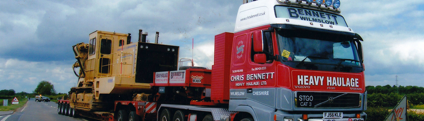 Why Escort Vehicles Matter for Abnormal Load Transport | Chris Bennett